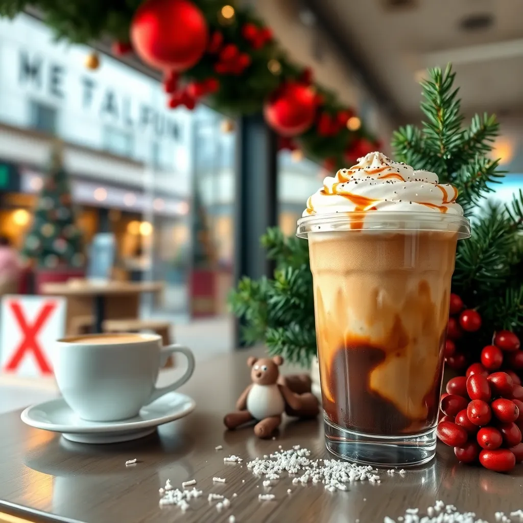 Festive Flavors Arrive: Surrey Coffee Shops Launch Christmas Menus ...